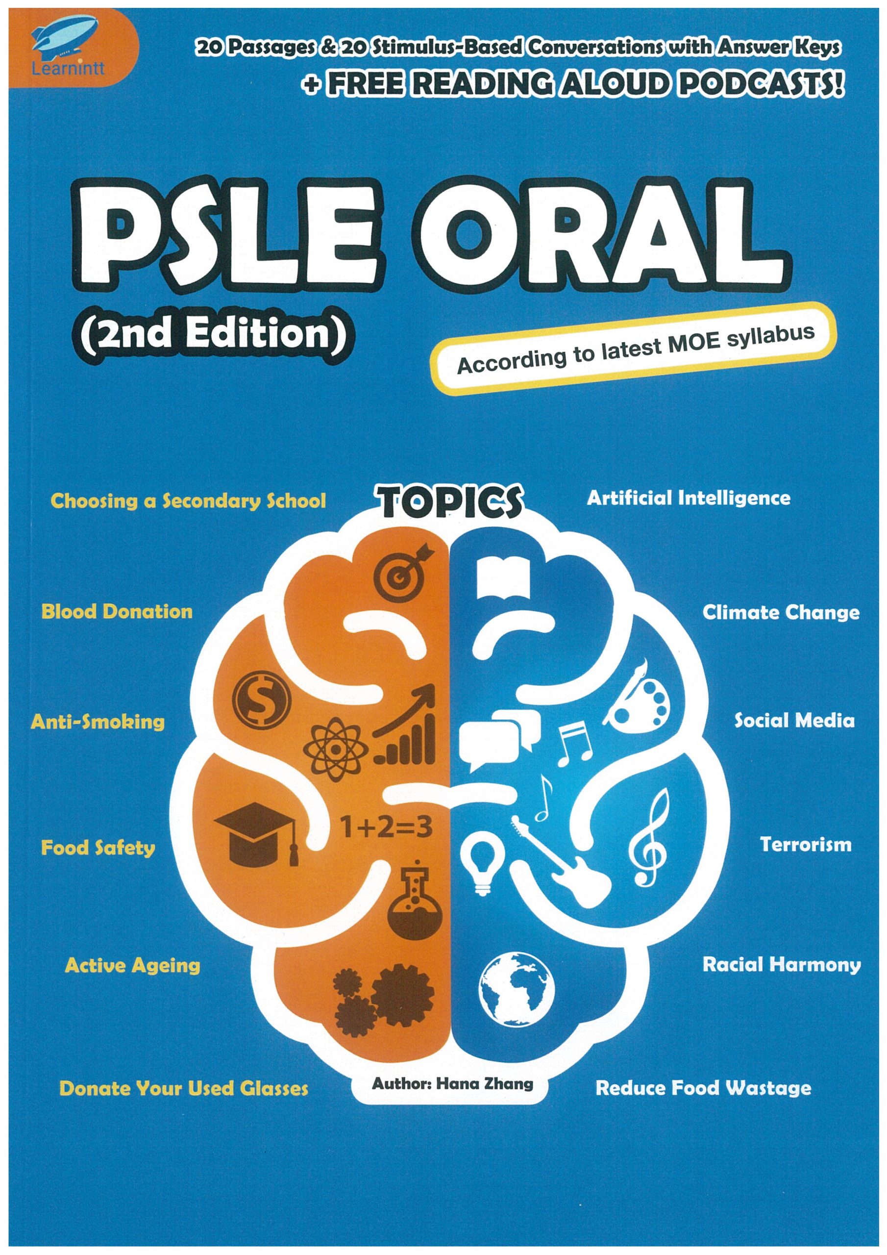 PSLE ORAL 2ND EDITION Adept Learning Pte Ltd