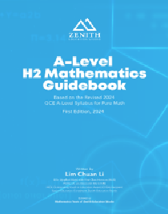 A-Level H2 Mathematics Guidebook – Adept Learning Pte Ltd