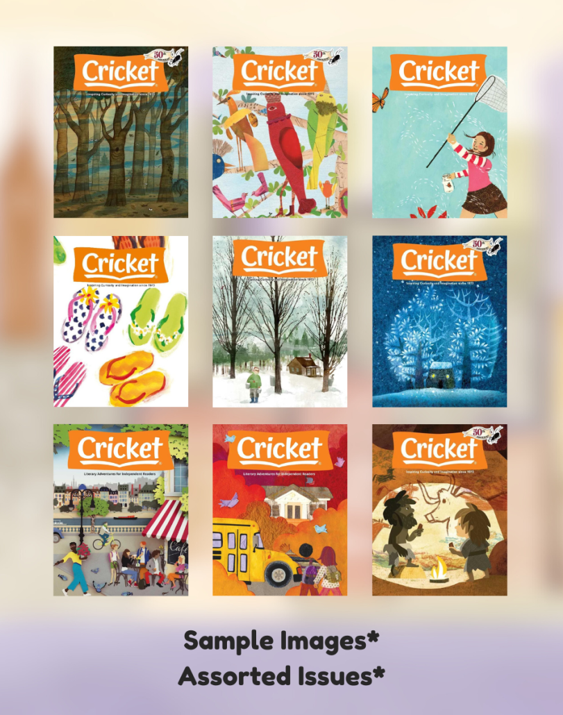 CRICKET MAGAZINE – 9 ISSUES – Adept Learning Pte Ltd