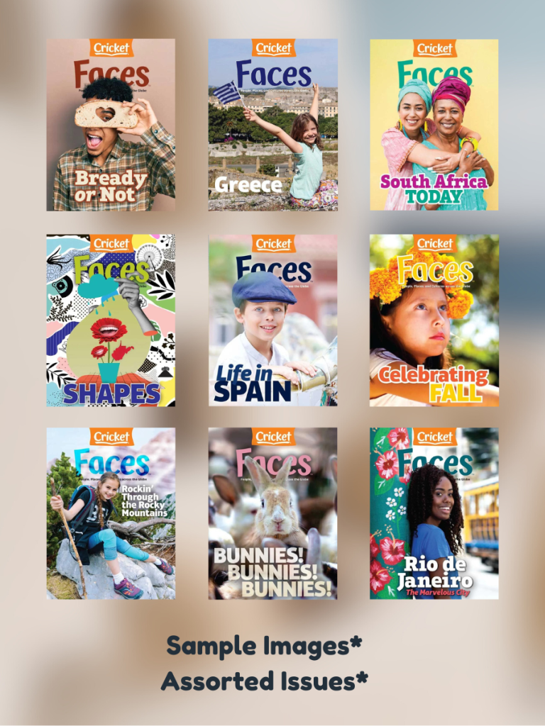 FACES MAGAZINE – 9 ISSUES – Adept Learning Pte Ltd